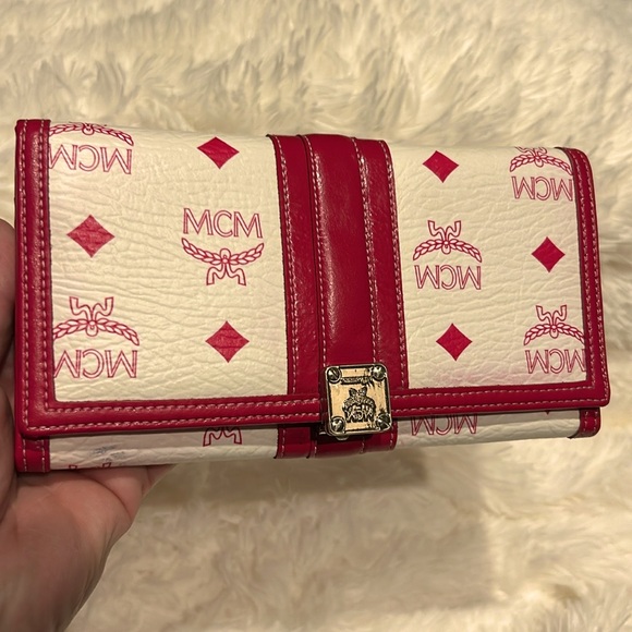 MCM | Bags | Mcm Long Wallet | Poshmark